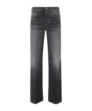 DONDUP Straight-leg Jeans - Black