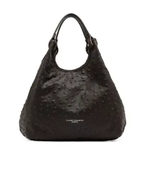 GIANNI CHIARINI Dua Handbag - Espresso