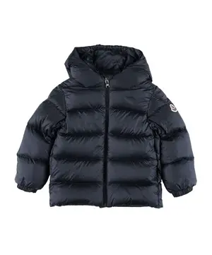 Moncler Long-sleeved Down Jacket - Midnight Blue
