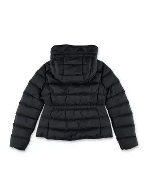 Moncler Avoce Hooded Down Jacket - Black