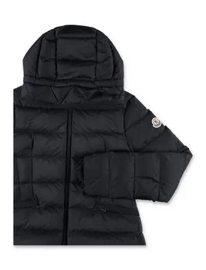 Moncler Avoce Hooded Down Jacket - Black