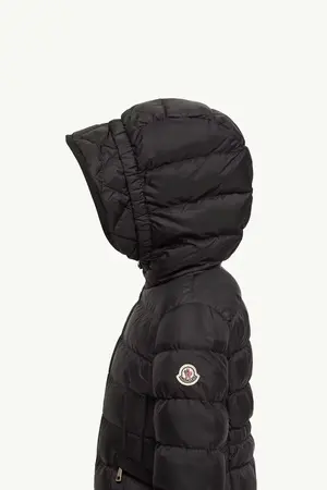 Moncler Avoce Hooded Down Jacket - Black