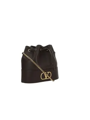 Valentino Garavani Vlogo Signature Mini Bucket Bag