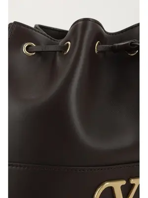 Valentino Garavani Vlogo Signature Mini Bucket Bag