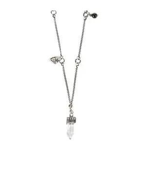 ANN DEMEULEMEESTER Impi Quartz Necklace