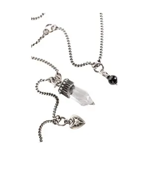 ANN DEMEULEMEESTER Impi Quartz Necklace