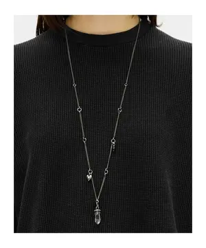 ANN DEMEULEMEESTER Impi Quartz Necklace