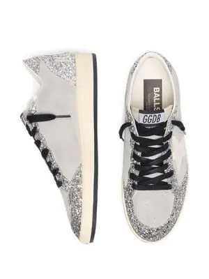 GOLDEN GOOSE Ballstar Glittered Sneakers