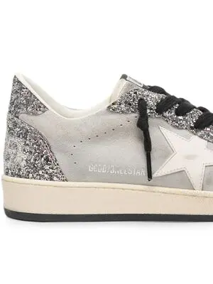 GOLDEN GOOSE Ballstar Glittered Sneakers
