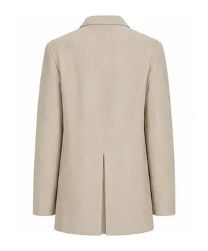 Lela Rose Long-sleeved Coat With Notched Lapel