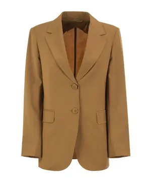 Max Mara Assenzi Single-breasted Jacket - No