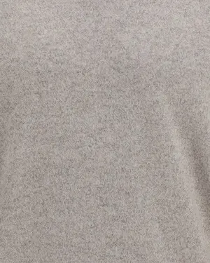 Brunello Cucinelli Collared Long-sleeved Knit Sweater