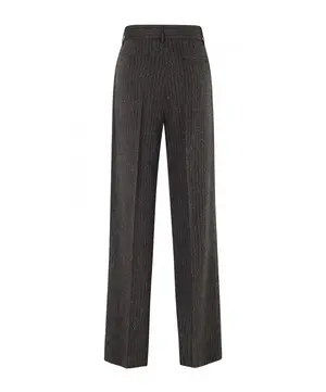 Erika Cavallini Striped Casual Trousers