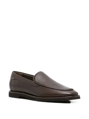 Brunello Cucinelli Round-toe Loafers