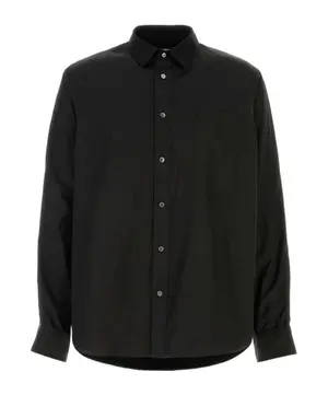 Sacai Poplin Shirt - Black