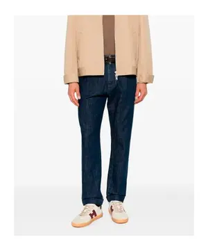 Jacob Cohen Pleated Straight-leg Jeans