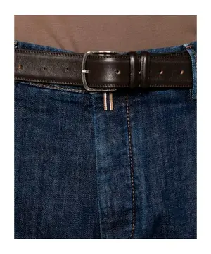 Jacob Cohen Pleated Straight-leg Jeans