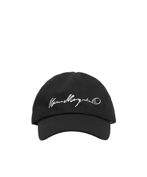 MAISON MARGIELA Cotton Cap - Black