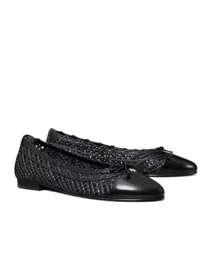 Tory Burch Cap-toe Ballet