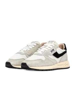 AUTRY Round-toe Lace-up Sneakers