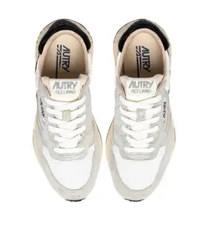 AUTRY Round-toe Lace-up Sneakers