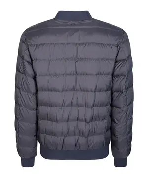 Herno Quilted Padded Bomber Jacket
