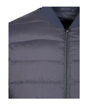 Herno Quilted Padded Bomber Jacket