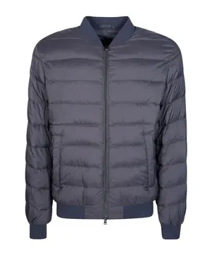 Herno Quilted Padded Bomber Jacket - No