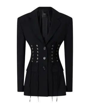 Pinko Bustier Slim-fit Jacket