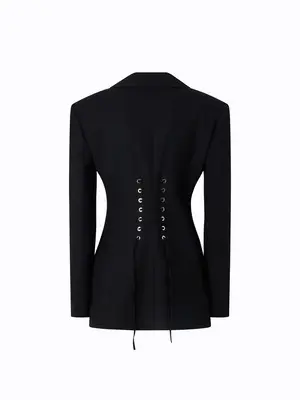 Pinko Bustier Slim-fit Jacket