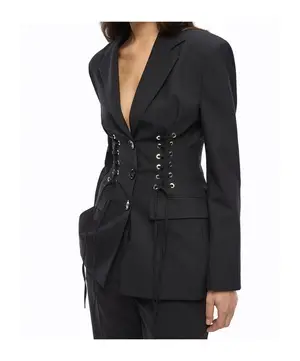 Pinko Bustier Slim-fit Jacket