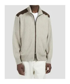 PAUL  SHARK Long-sleeve Zip-up Cardigan