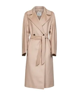 Max Mara Belted Double-breasted Coat - No