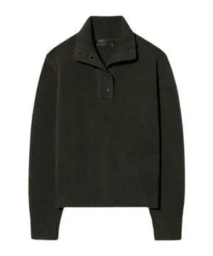 NILI LOTAN Long-sleeved Knitted Pullover - No
