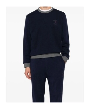 Brunello Cucinelli Embroidered-logo Knit