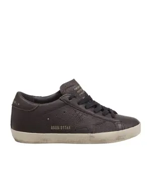 GOLDEN GOOSE Super Star Low-top Sneakers - Black