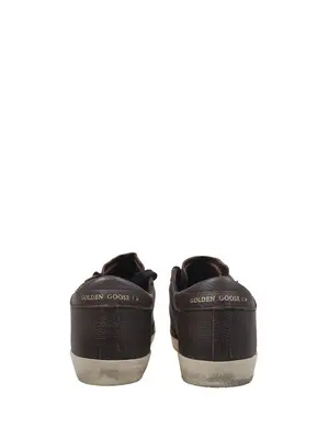 GOLDEN GOOSE Super Star Low-top Sneakers - Black