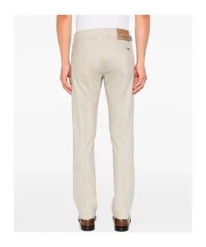 Jacob Cohen Straight-leg Wool Trousers