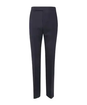 TOM FORD Straight Leg Pants - Black