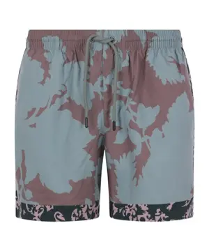 Dries Van Noten Drawstring Swim Trunks - Blue
