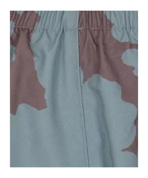 Dries Van Noten Drawstring Swim Trunks With Graphic Print