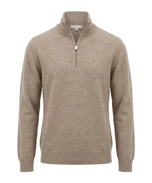 Malo Long-sleeved Sweater - Noce