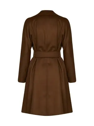 Max Mara Belted Coat - Brown