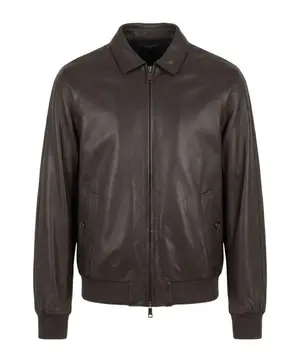 KIRED Pisa Bomber Jacket - Brown
