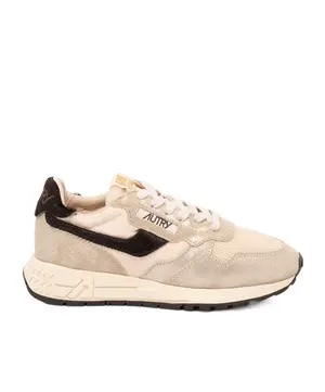 AUTRY Lace-up Sneakers - Plat/brow