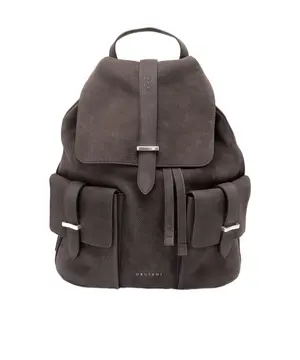 Orciani Nabucco Backpack - Carbone