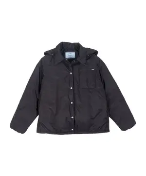 Prada Casual Hooded Jacket - Black