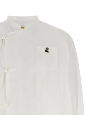 Undercover Pankou Fastened Long Sleeved Shirt