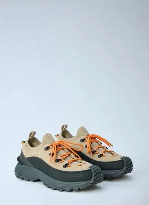Moncler Trailgrip Lite3 Nubuck Suede Trainers
