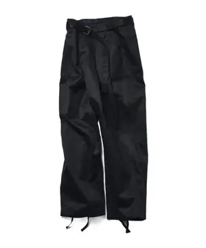 Sacai Cotton Chino Pants - Black